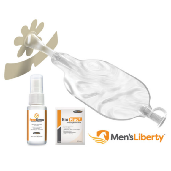 Male External Catheter Kit - Men’s Liberty Starter Bundle