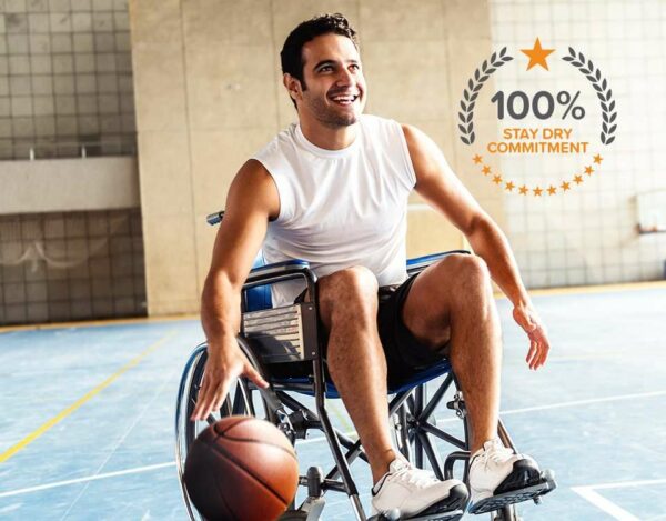 Men's Liberty External Catheter for Male Urinary Incontinence